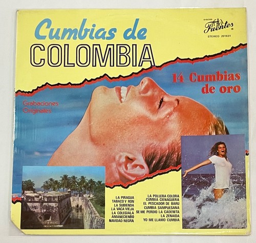 Various ‎– Cumbias De Colombia - La Pollera Colora, Cumbia Sampuesana ...