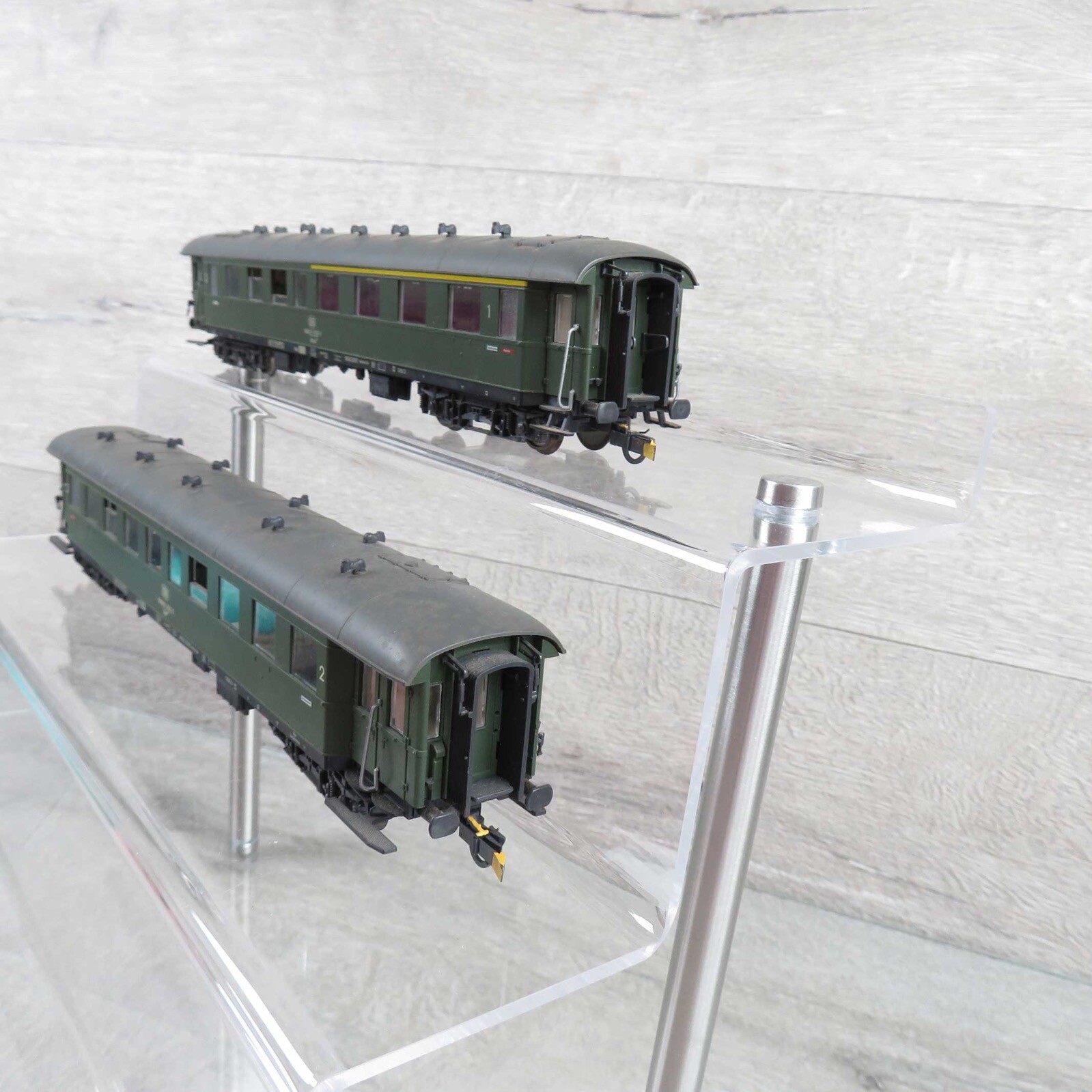 ROCO 44550 etc - H0 - DB - Personenwagen Set 2 teilig - #G68804 | eBay.de
