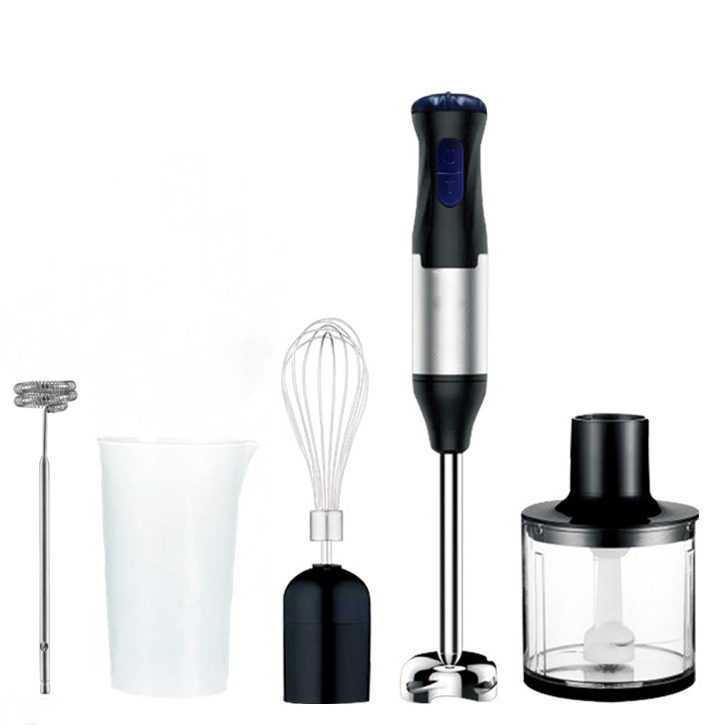1000 Watt Hand Immersion Blender 5-in-1 Electric Kitchen Handheld Food ...
