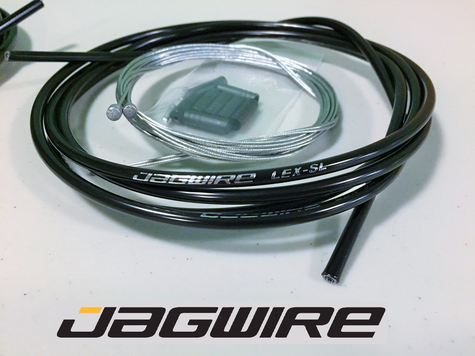 JAGWIRE MOUNTAIN SHOP KIT - Shift and Brake Cable and Housing Kits ...
