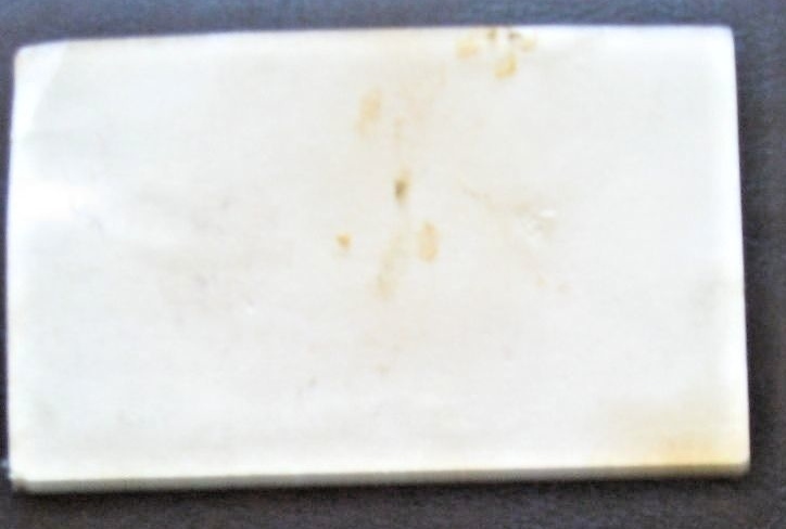 orig. ALEX CHADWICK - National Public Radio BUSINESS CARD red/white ...