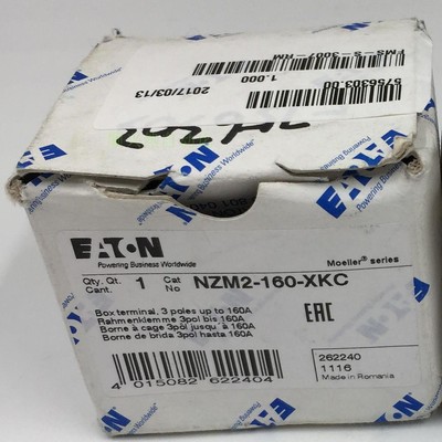 1piece new EATON MOELLER NZM2-160-XKC Box terminal Fast Delivery | eBay