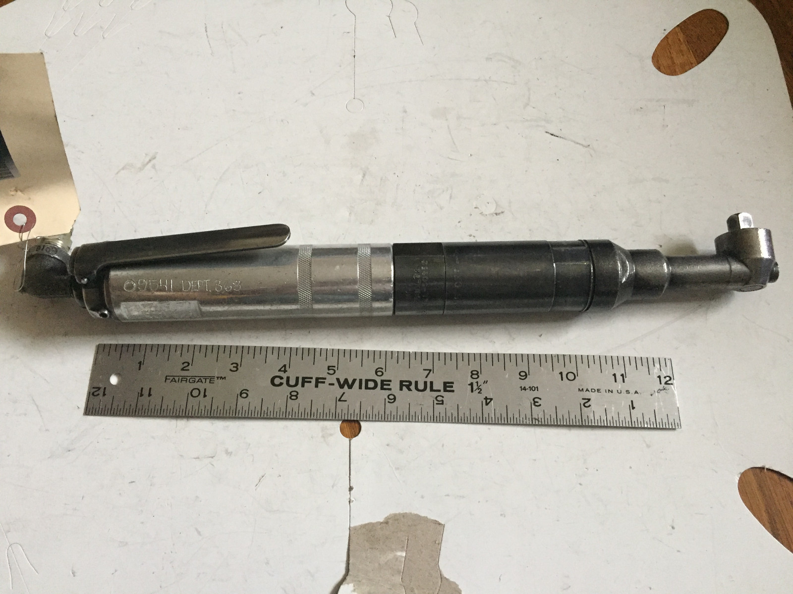 CLECO 35NAL7K INLINE NUTRUNNER, 3/8"DRIVE,CT | eBay