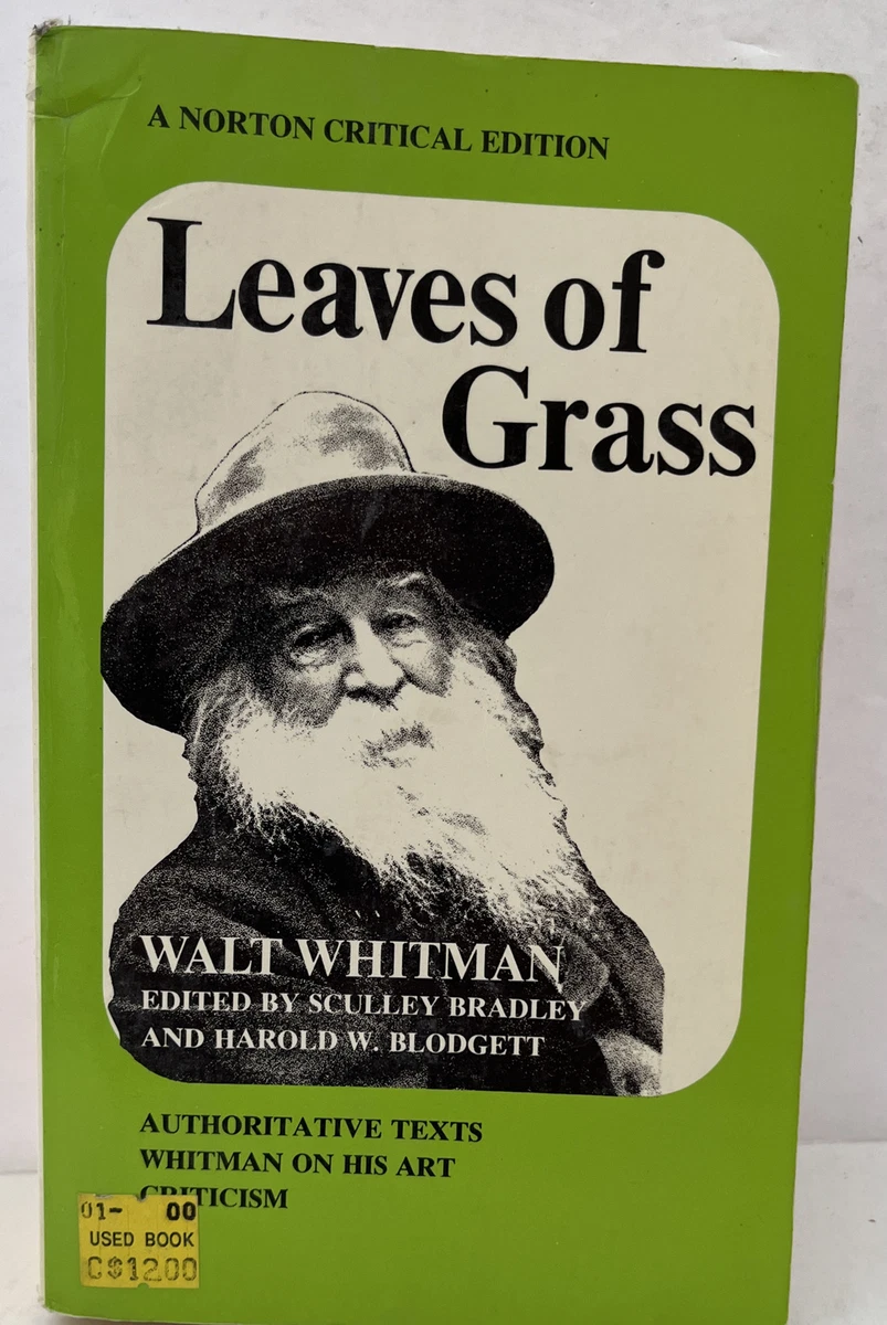 Walt Whitman Books