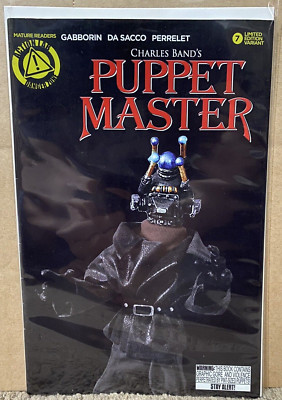 Puppet Master #7 Photo Variant Cover 2015 Horror Charles Band Action ...