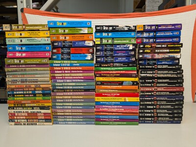 Lot of 96 The Destroyer Books #1-44 + More - Warren Murphy & Richard ...