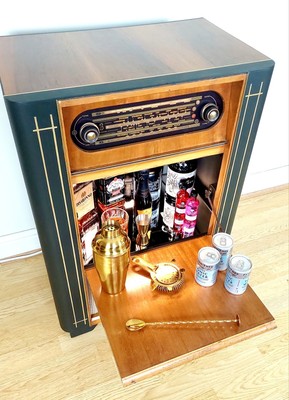 Mid Century Upcycled Radiogram (Bluetooth) | eBay