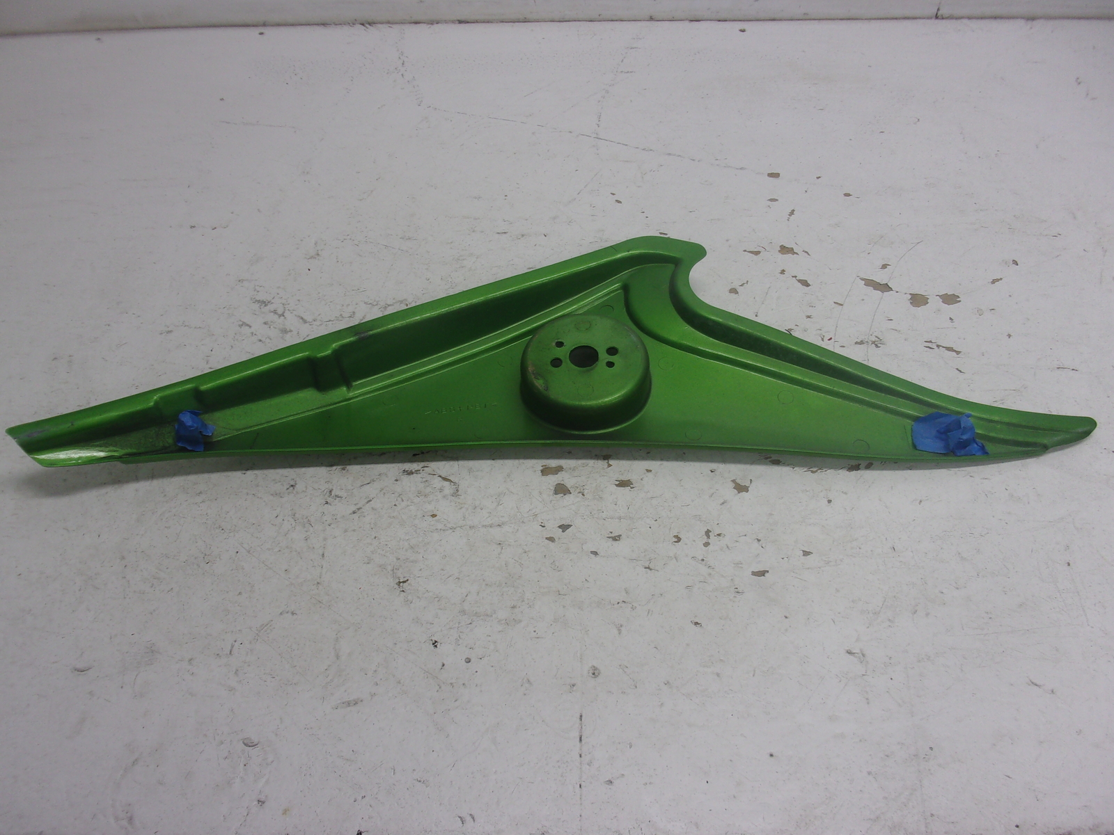 Kawasaki Jet Ski 2003-2004 Ultra 150 OEM Green Right Side Cover # 14091 ...