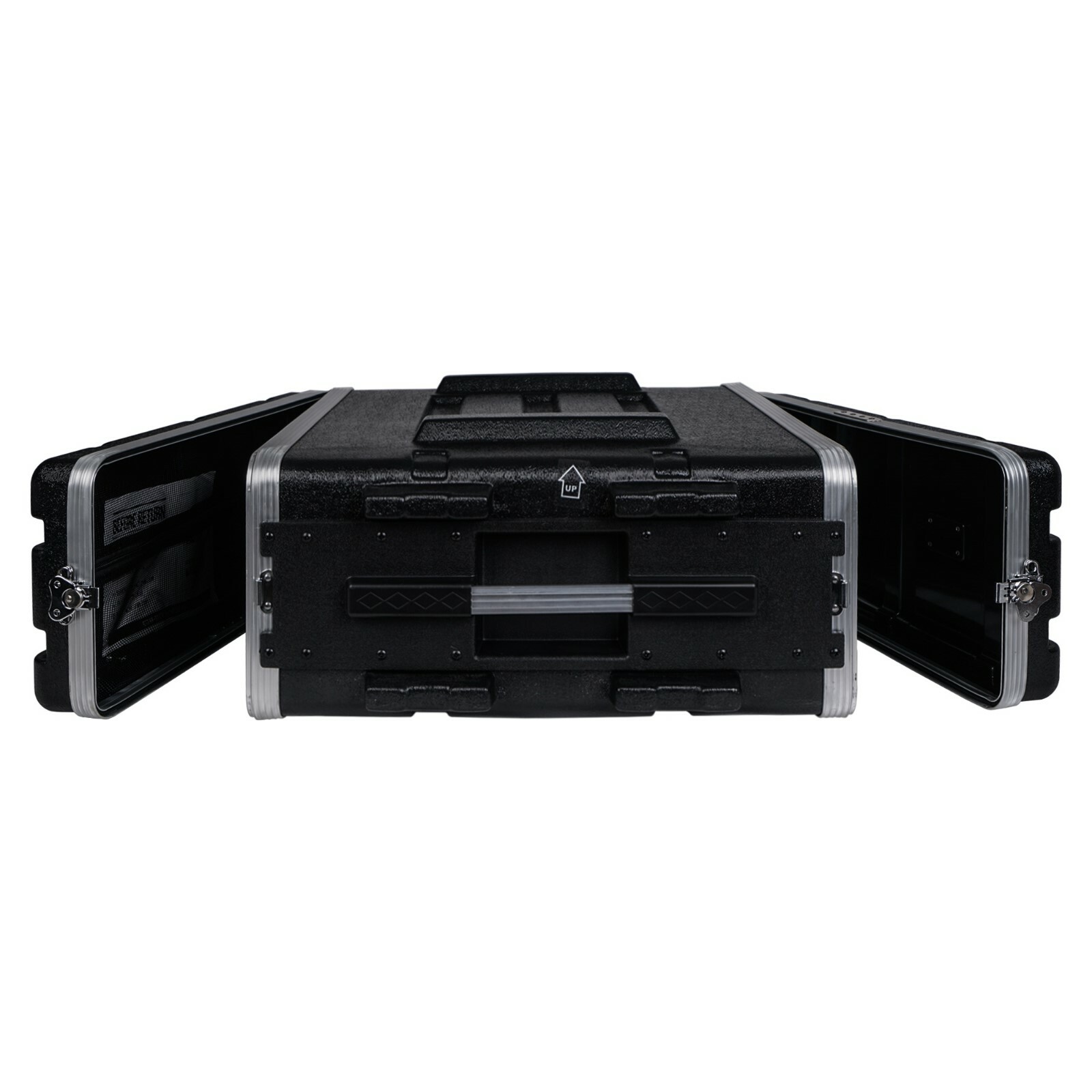 Sound Town Lightweight 4U PA DJ Rack/Road Case with ABS,19” Depth (STRC ...
