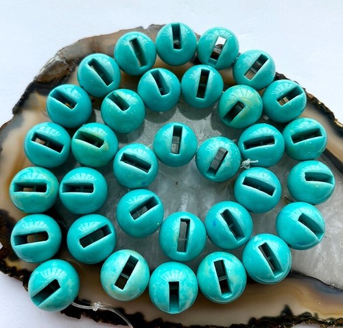 12mm Blue Rain Stone Round Loose Beads 16PCS | eBay
