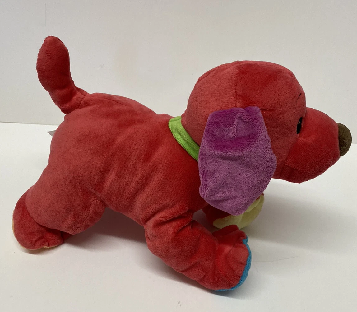 Red Puppy Stuffed Animal