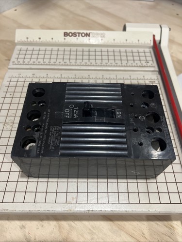 GE TQD32125 3 Pole 125 Amp 240v Circuit Breaker NEW | eBay