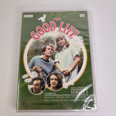 The Good Life - Series 1 DVD, 1975, NTSC Region 4, Brand New & Sealed ...
