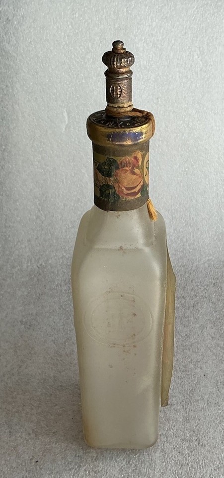 ANTIQUE COMMERCIAL RICHARD HUDNUT ROSE OF OMAR PERFUME BOTTLE IN BOX | eBay