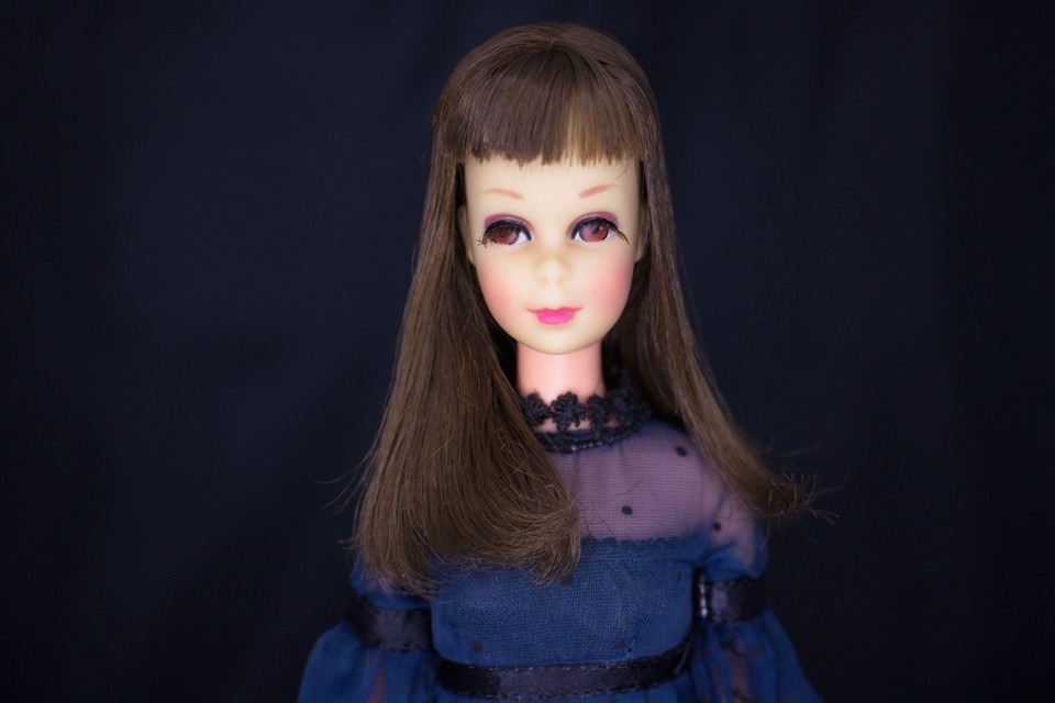 Vintage Mattel Mod Francie Doll Barbie TNT Straight Leg | eBay