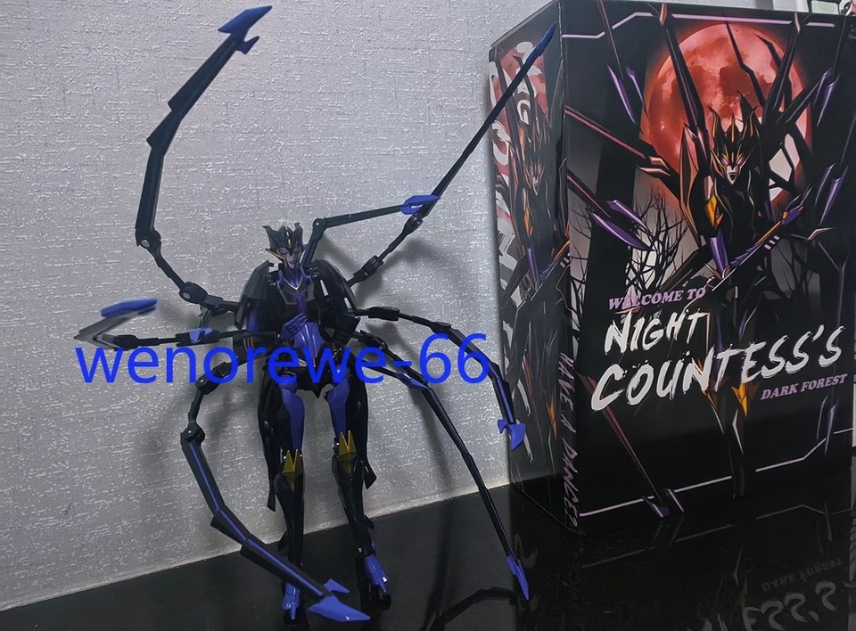 US!! 16cm APC Toys Night Countess DARK FOREST Blackarachnia Airachnid ...