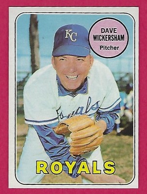 1969 Topps - High # Dave Wickersham #647 - NM | eBay