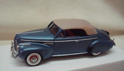 40 Buick cvt 1/43 Victory LaFamilia Conquest n MiniMarque Western BRK ...