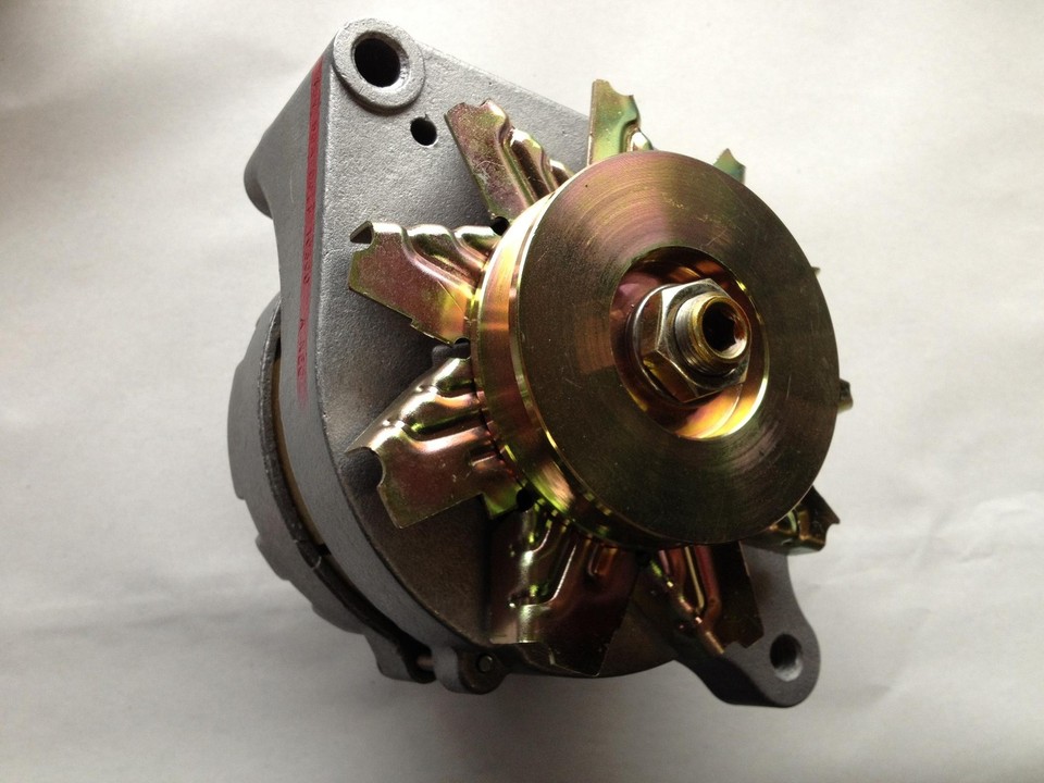 1970 Ford Torino Cobra 429 OE 55Amp Alternator D0ZF-10300-A Autolite ...