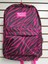 PINK ZEBRA Backpack School Pack Bag 205 Back Pack Day Ruksack Stripes ...