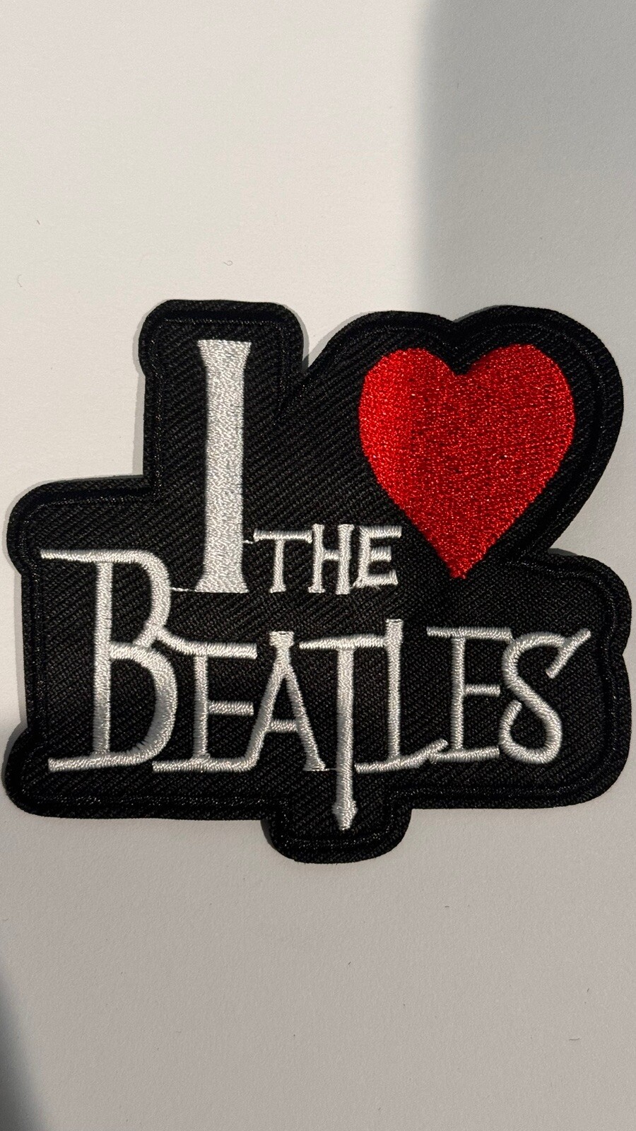 The Beatles Patch Heavy Metal Rock Band Embroidered Iron On 3.5x3x5 | eBay