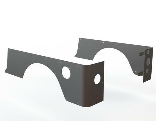 Factory Wheel Opening Corner Guards for Jeep LJ 04-06 | eBay