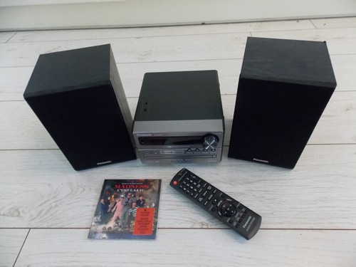 Panasonic SA-PM04 Micro Hi-fi Stereo System FM/AM USB MP3 CD Player+ ...