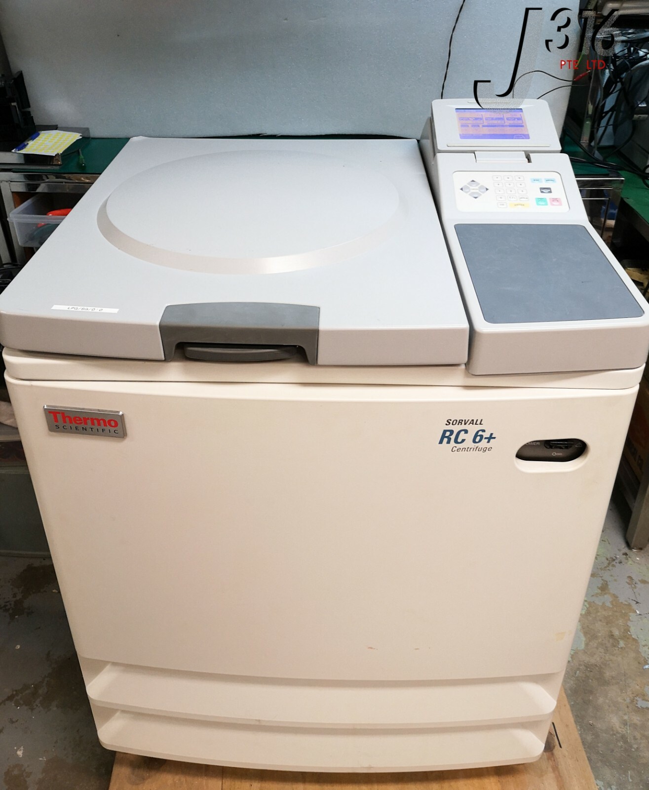 14275 THERMO SCIENTIFIC SUPERSEED REFRIGERATED FLOOR CENTRIFUGE SORVALL ...