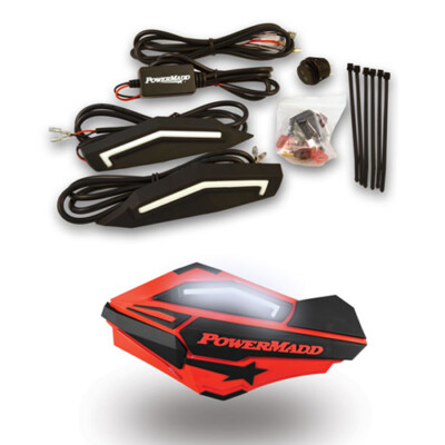 POWERMADD POWERMADD SENTINEL LED LIGHT KIT -VENT COVER 34490 | eBay