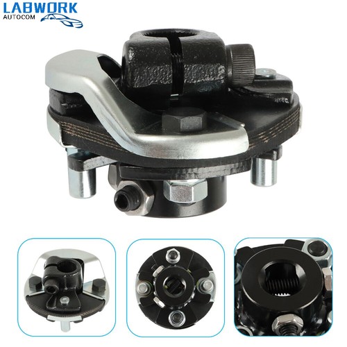 3/4"DDx3/4"-36 Spline Rag Joint Steering Coupler For Ford GM Manual Box ...