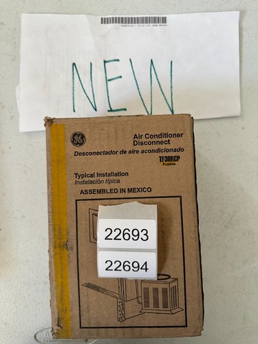 DISCONNECT A/C 30A FUSBL by G.E. - INDUSTRIAL SY MfrPartNo TF30RCP ...