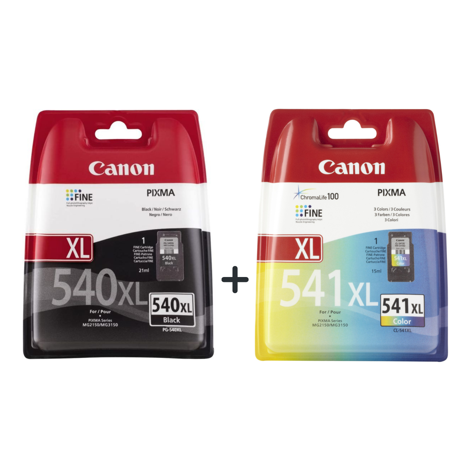 Canon PG-540 / PG-540XL CL-541 /CL-541XL Original Ink Cartridges For ...
