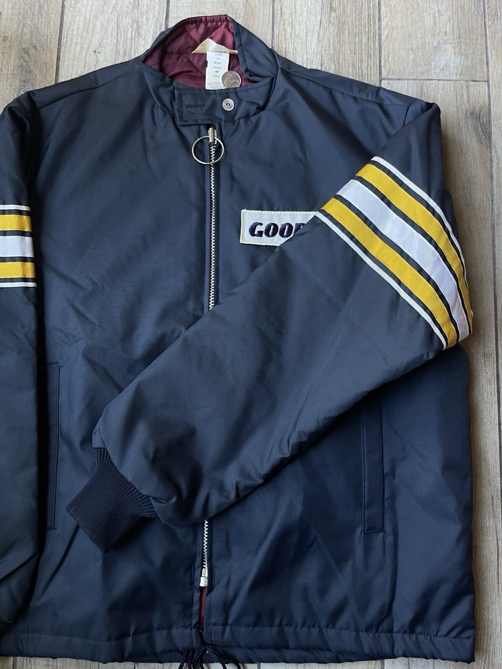 Vintage 70s Goodyear Tires Official Racing Patch lightweight padded ...