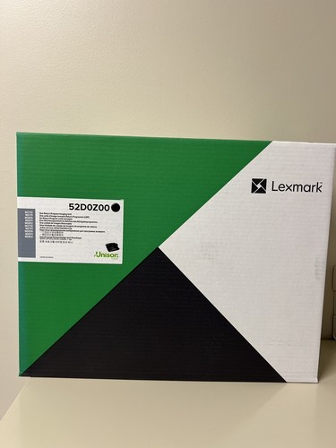 Lexmark 520Z (52D0Z00) Black Return Program Imaging Unit 808113036158 ...