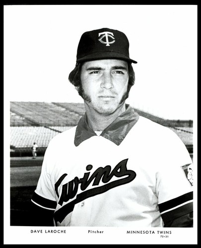 1972 Minnesota Twins DAVE LAROCHE Team Issue Original Photo | eBay