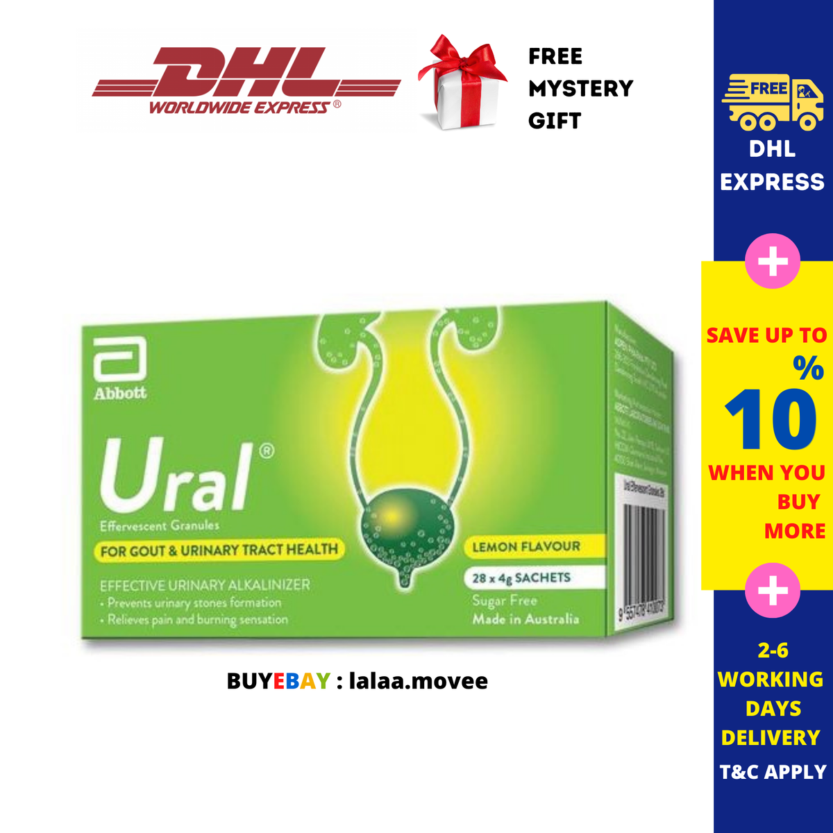 Ural Sachet Ural Effervescent Powder 28 Sachets Urinary UK | Ubuy