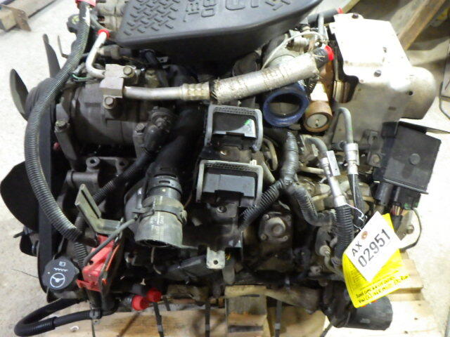 2005 GMC 2500 3500 6.6 LLY DIESEL ENGINE VIN (2) EXC RUNNER 166K MILES ...