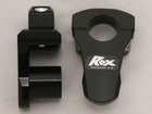 BLACK Rox Risers LOW PRO to fit 28mm bars KTM 950/990/1190/1290 ADV 3R ...
