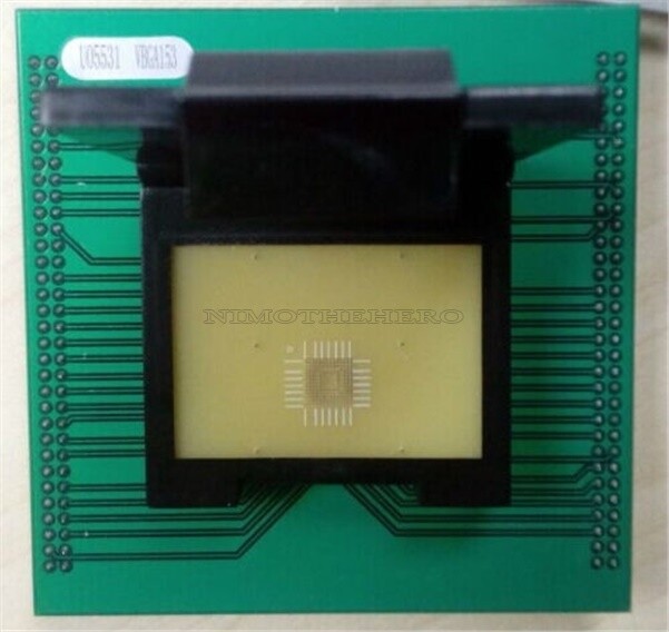 New U05531 VBGA153 Socket Adapter For UP818 UP828 Programmer Usg iw ...