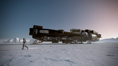 Anime Starfield Video Game Space Starborn Bethesda Gaming Mat Desk 7844 ...