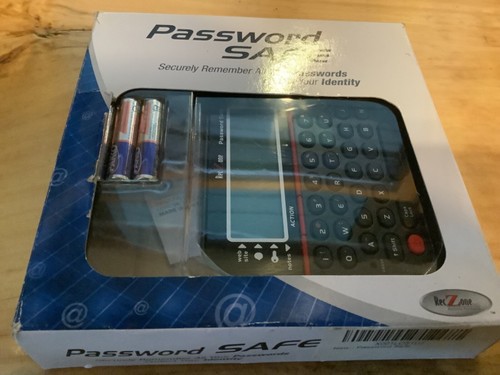 Password Keeper Safe Vault Model #595 Password Organizer - Password ...