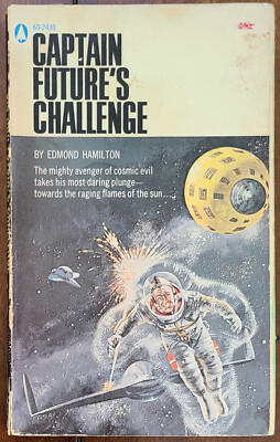 CAPTAIN FUTURE'S CHALLENGE by Edmond Hamilton (PB 1967) Captain Future ...