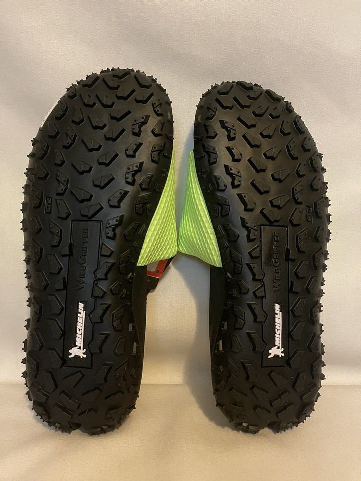 Under Armour Project Rock Slides Sandals Men's Size 9 Michelin Lime ...