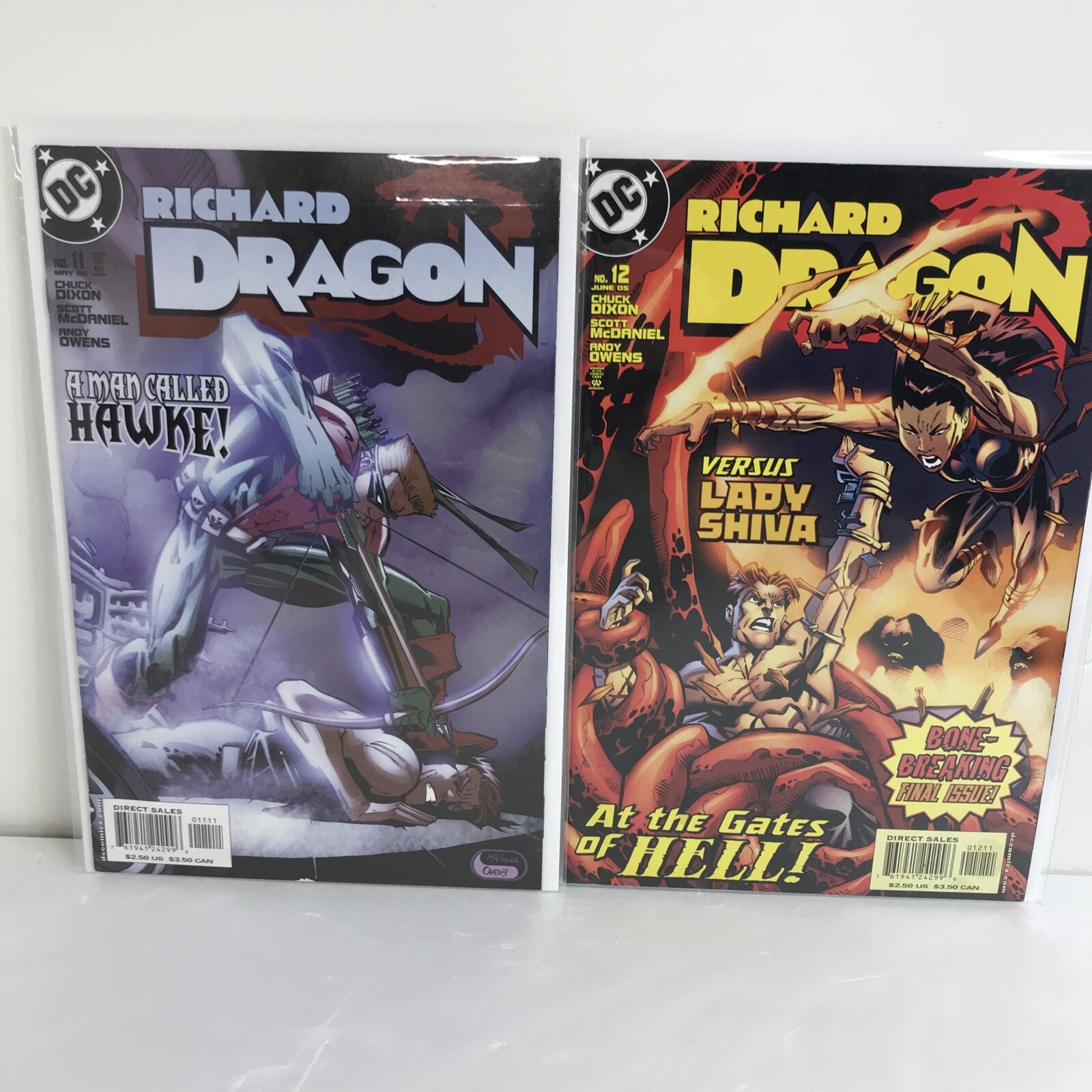 Richard Dragon DC Comic Book Lot 2005 11 12 | eBay