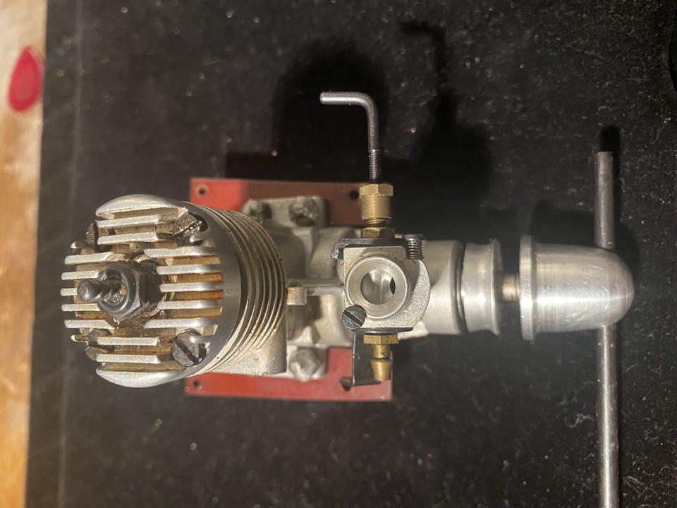 1965 Super Tigre G20 23 RC model airplane engine 3.6cc vintage Never ...