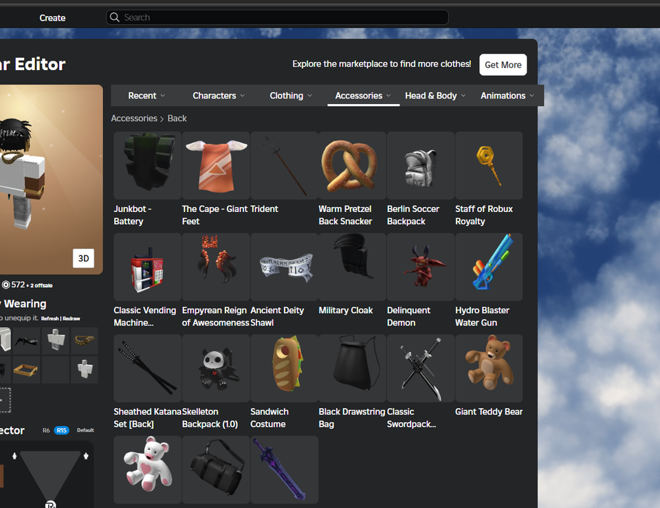 Roblox account stacked has alot of offsales and some limiteds look at ...