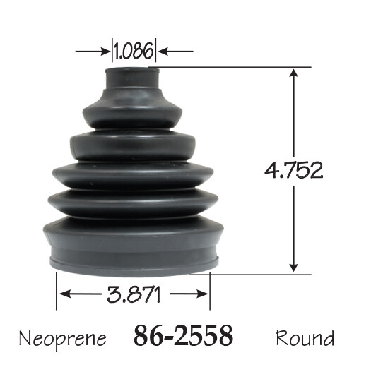 Outer CV Axle Boot for Ford Taurus Front 2.0L 2013-2017 | eBay