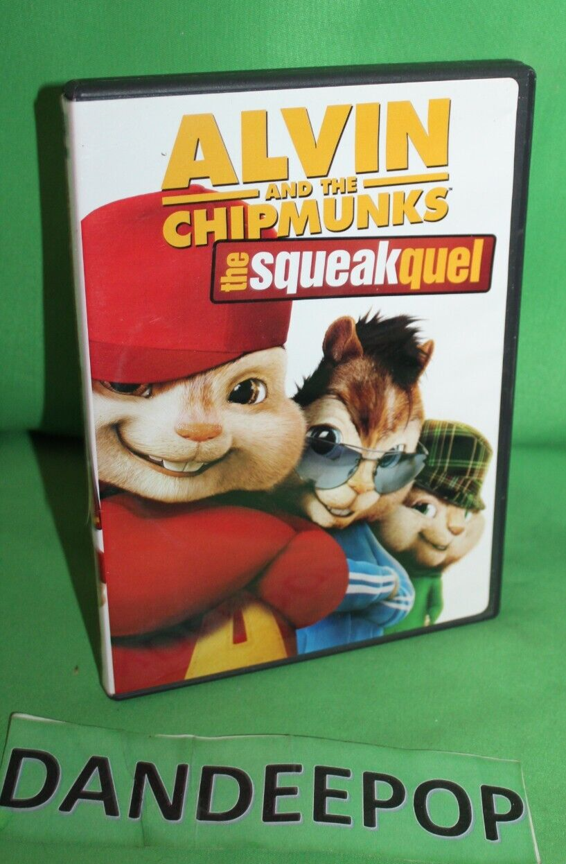 Alvin And The Chipmunks The Squeakquel DVD Movie 24543660101| eBay
