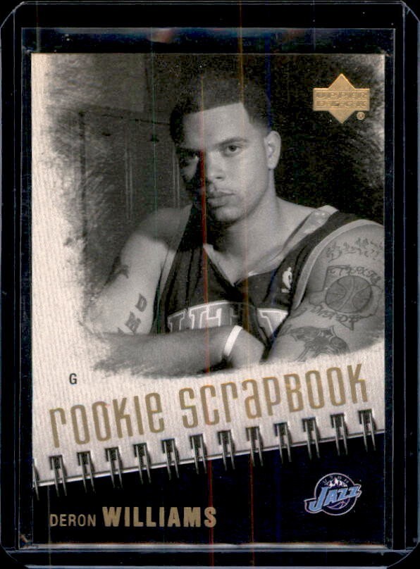 2005-06 Upper Deck - Rookie Scrapbook #RS10 Deron Williams (RC) for ...