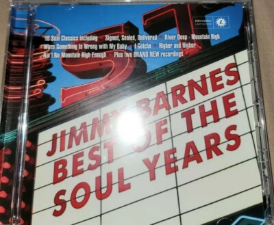 Jimmy Barnes Best of the Soul Years Audio CD 2015 9341004031296| eBay